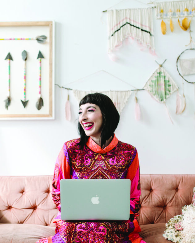 Issue 24 Cover Story: Gala Darling – peppermint magazine