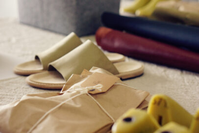 Make your own dreamy leather sandals! – peppermint magazine