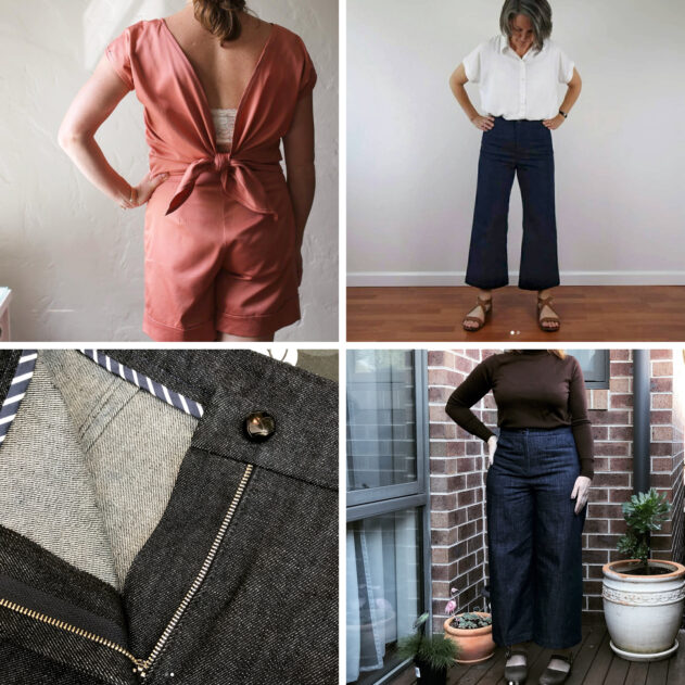 Issue 38: Free Sewing Pattern - peppermint magazine