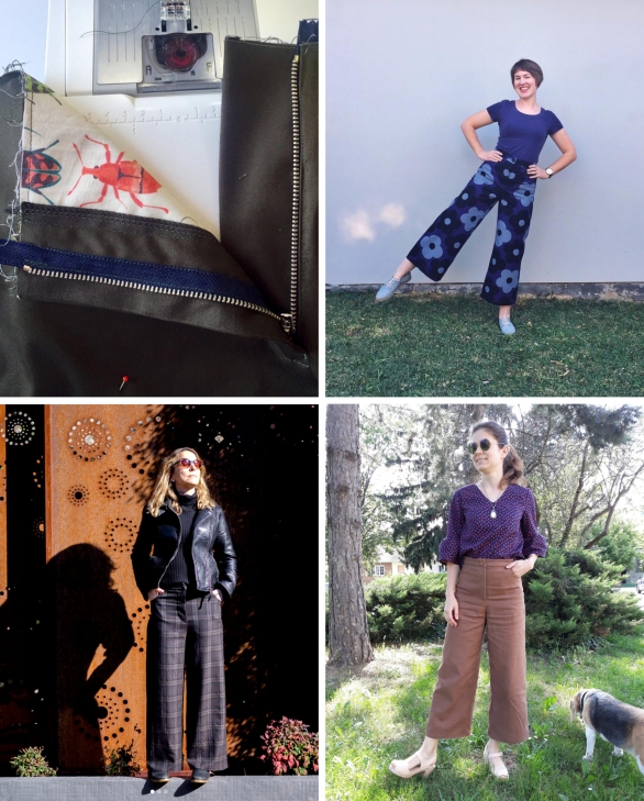 Issue 38: Free Sewing Pattern - peppermint magazine