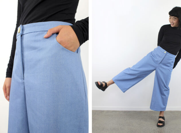 Issue 38: Free Sewing Pattern - peppermint magazine