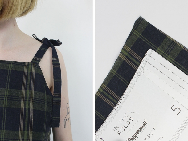 Issue 40: Free Sewing Pattern - peppermint magazine