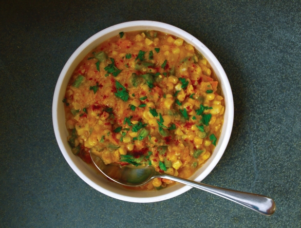 Recipe: Seasonal Easter Humitas - peppermint magazine