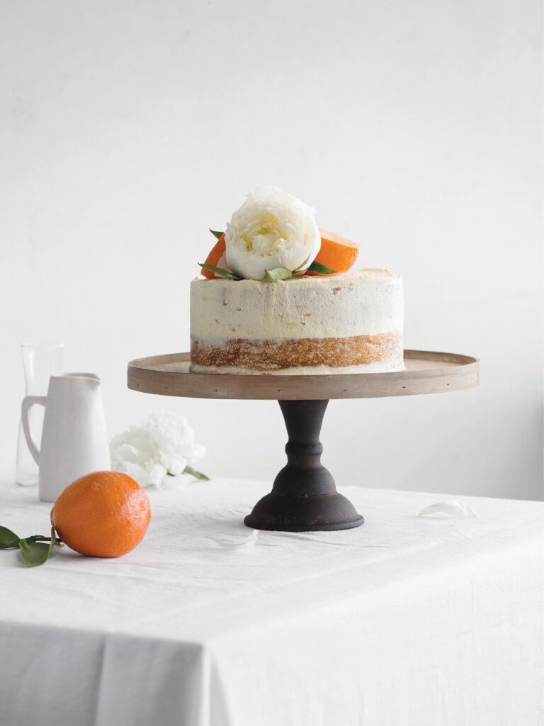 Celebrate: Tangelo & Wattleseed Cake – peppermint magazine