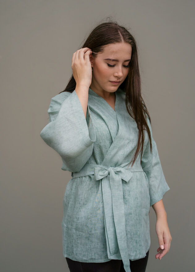 Robe Jacket – peppermint magazine