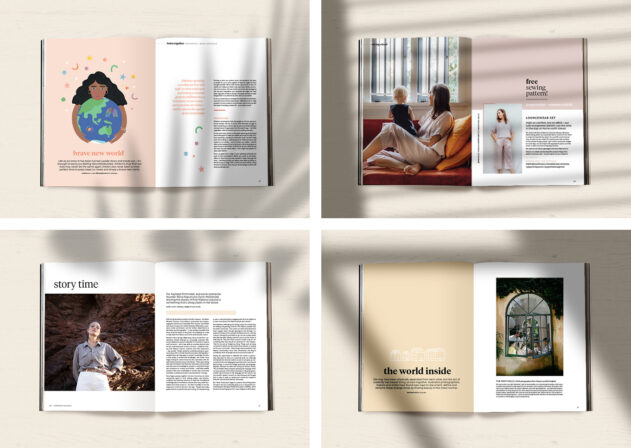 Winter Issue 46 – Out Now! - peppermint magazine