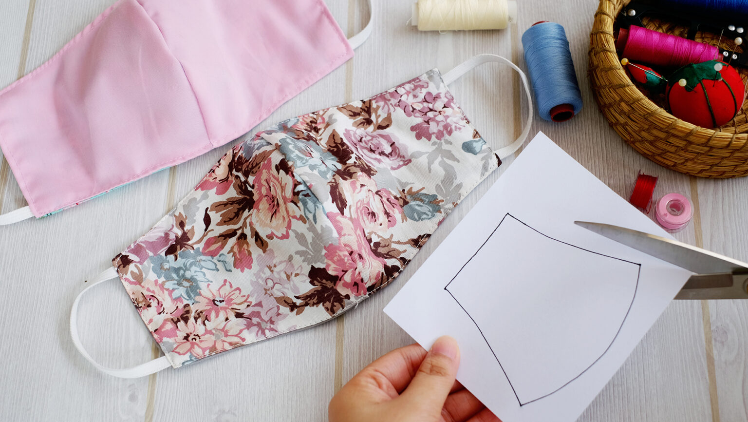 Me-Made Masks: Tips, Tricks and Patterns to Make Your Own – peppermint ...