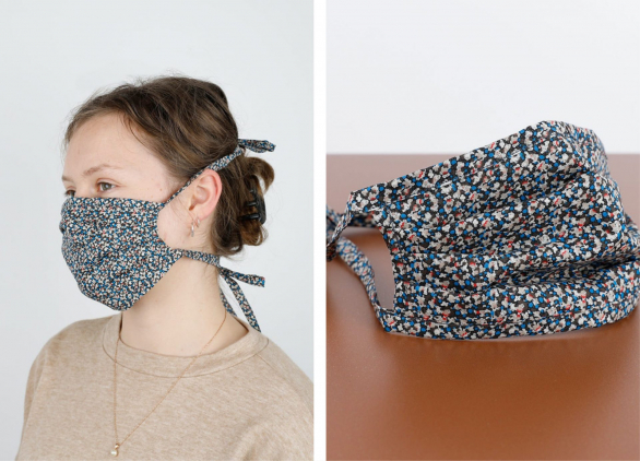 Me-Made Masks: Tips, Tricks and Patterns to Make Your Own - peppermint ...