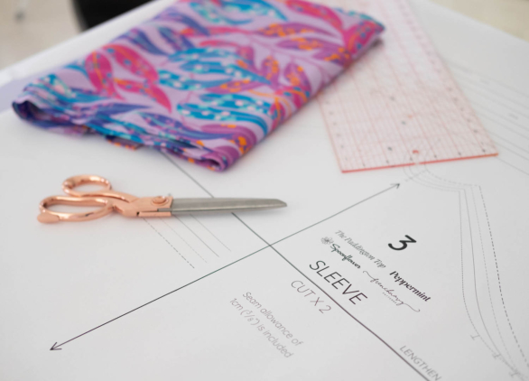 Sleeve It All to Me: How to Extend the Sleeves of Your Peppermint ...