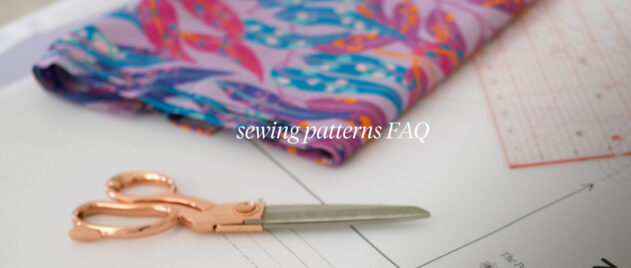 Sewing FAQ - peppermint magazine