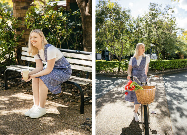 Hop On Ya Bike to Meet the Patternmaker Behind the Peppermint Milton ...
