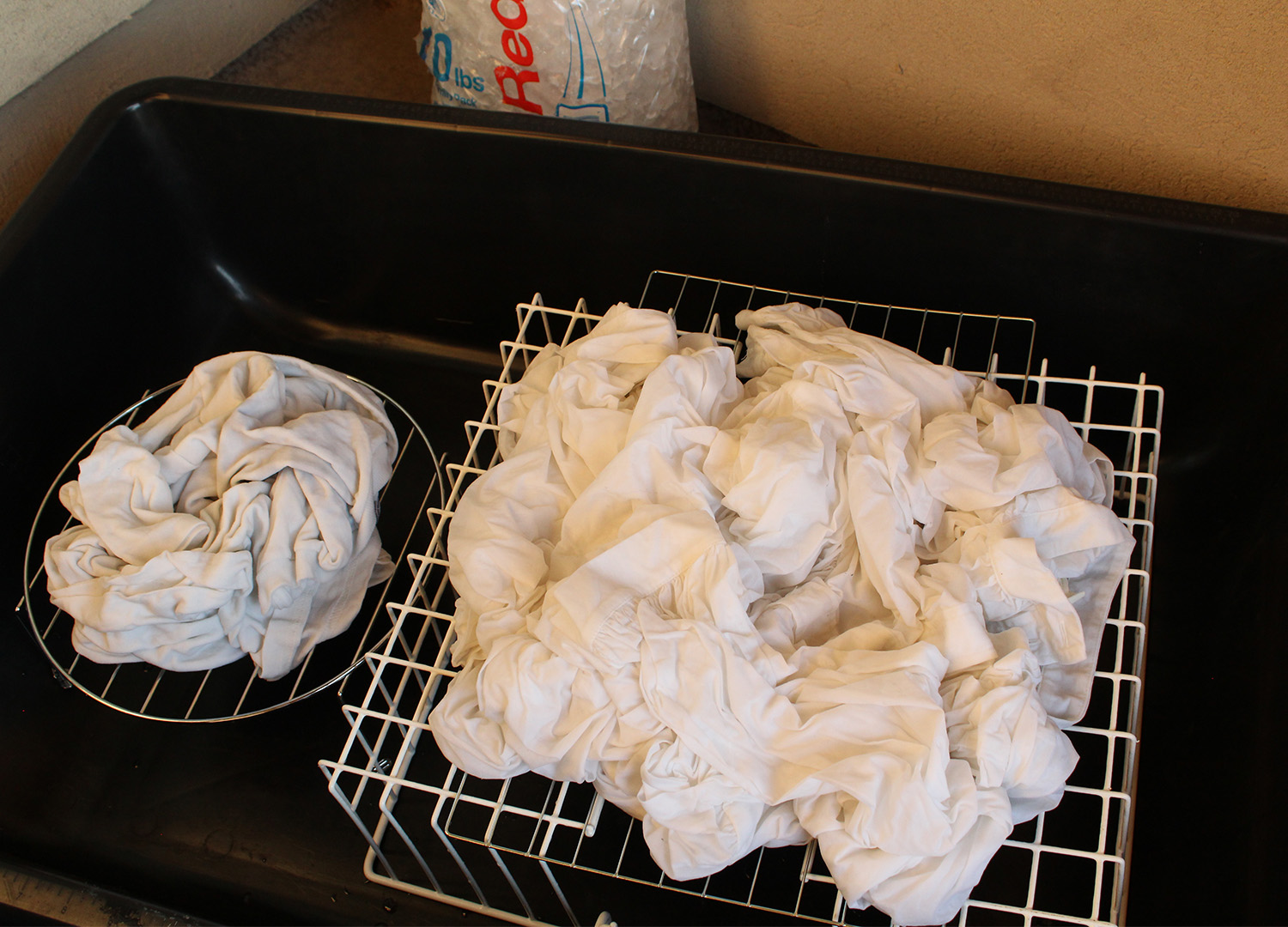 Easy as Dye: How to Use Ice (Yes, Ice) to Refashion a Thrifted Dress ...