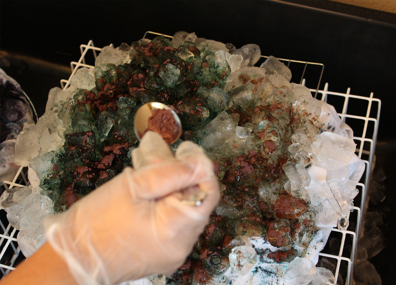 Easy as Dye: How to Use Ice (Yes, Ice) to Refashion a Thrifted Dress ...