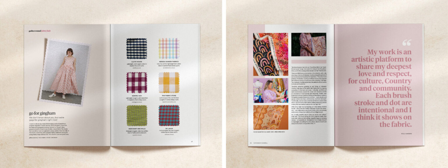 Meet Sew&Tell – Our New Digital Sewing Magazine! - peppermint magazine