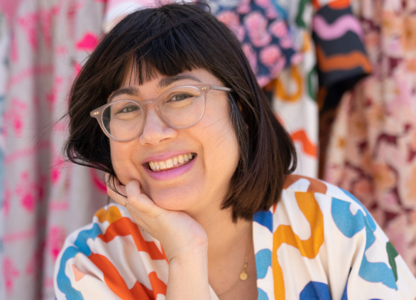 From Dishes to Dresses: This Sewist Is Transforming Tea Towels for a ...