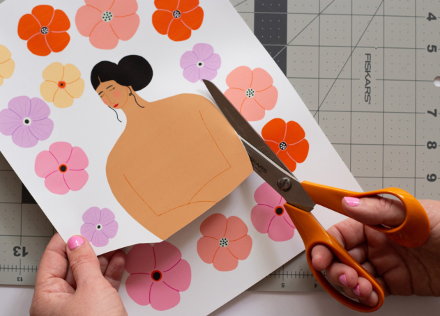 Cut It Out! Create These Cute Papercut Art Cards Just in Time for ...