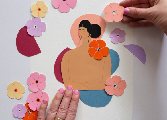 Cut It Out! Create These Cute Papercut Art Cards Just in Time for ...