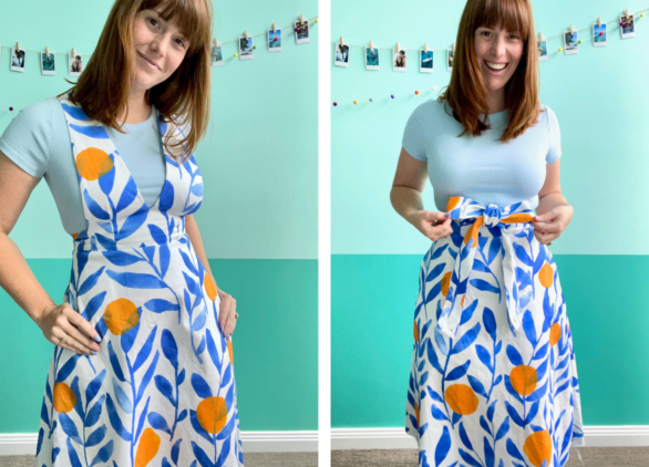 Stick a Pin in It: Here's Some Peppermint Milton Pinafore Inspo ...