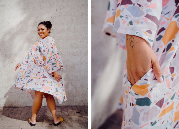 Sewing School: The Peppermint Bowen Dress Is Here! - peppermint magazine