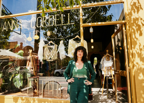 Nice Rack! Inside Anna Cordell’s Splendid World Of Silk, Suits and ...