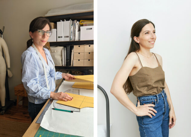 Meet the Patternmaker Behind the Peppermint West End Jacket ...