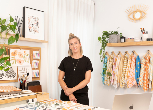 How Surface Pattern Designer Erin Kendal Turned a Side Hustle Into a ...