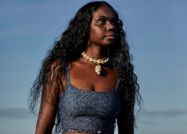 Nice Rack! In the Swim with First Nations Designer Liandra Gaykamangu ...