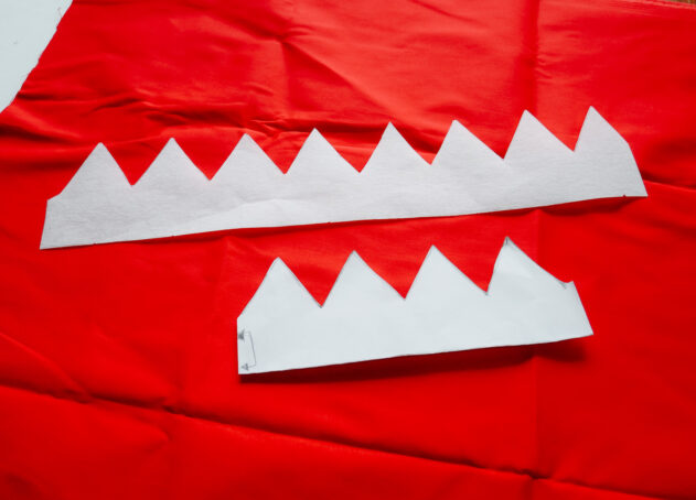 Crowning Glory: How to Craft a Reusable Fabric Christmas Crown ...