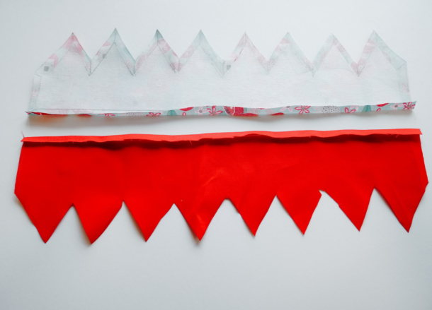 Crowning Glory: How to Craft a Reusable Fabric Christmas Crown ...