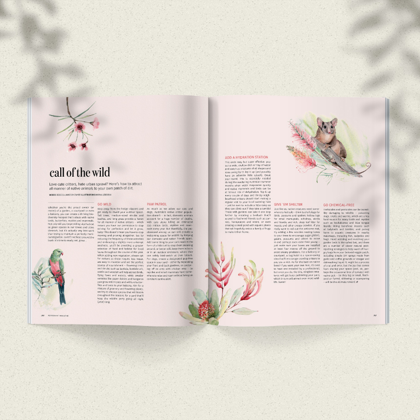 Fall Head Over Heels for Our Autumn Issue – On Sale Now – peppermint ...