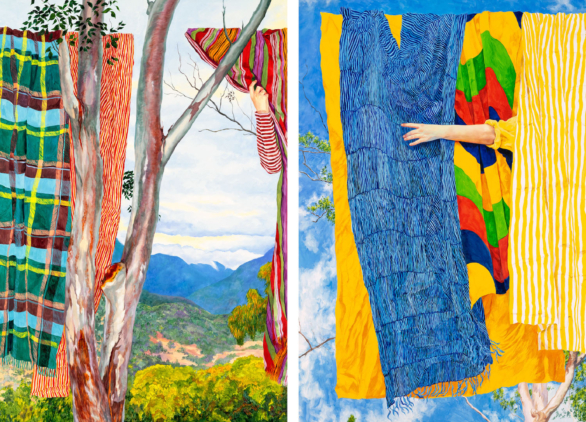 Art with Heart: Disappear Into the Wonderful World of Monica Rohan ...