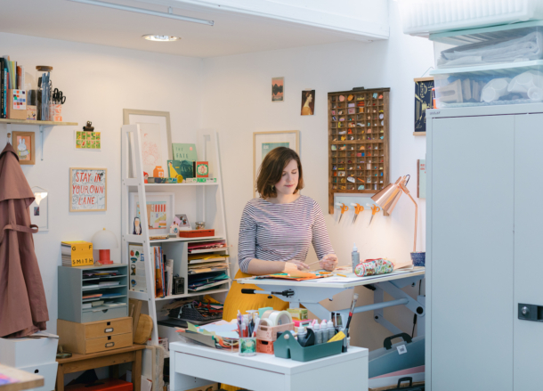 Make Room for Creativity With These Top Tips for Crafty Spaces ...