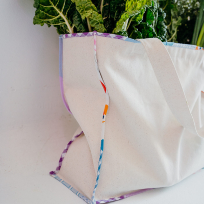 Peppermint Market Tote – DIY Project! - peppermint magazine