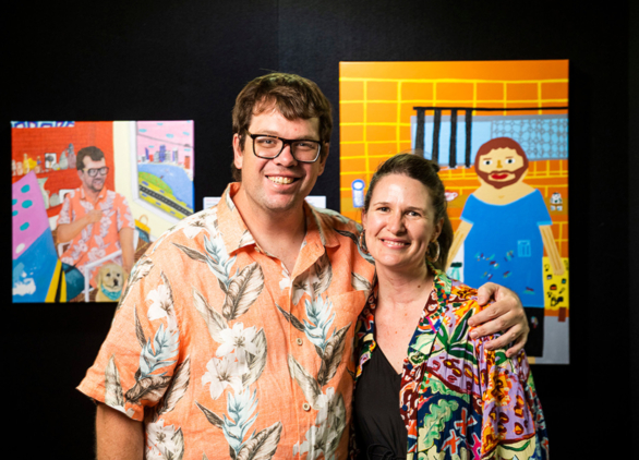 Art with Heart: See the World According to Martin Edge - peppermint ...