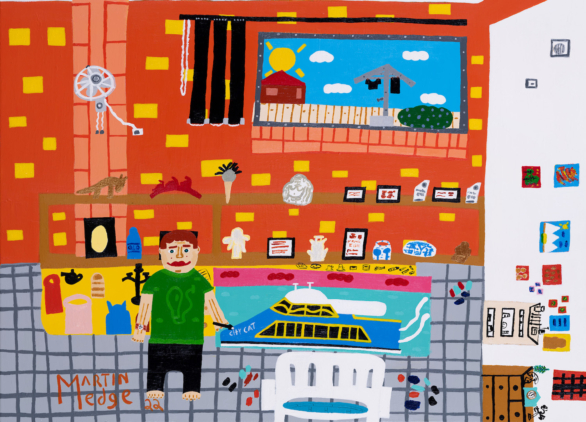 Art with Heart: See the World According to Martin Edge - peppermint ...