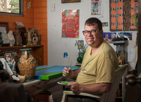 Art with Heart: See the World According to Martin Edge - peppermint ...