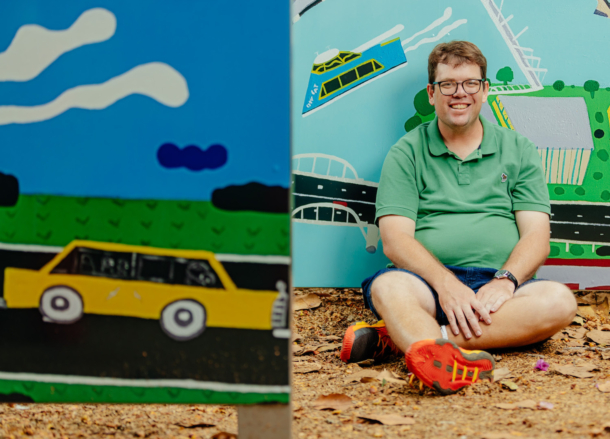 Art with Heart: See the World According to Martin Edge - peppermint ...