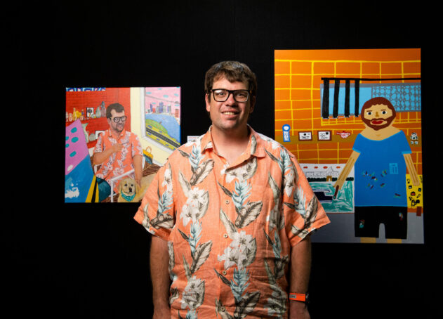 Art with Heart: See the World According to Martin Edge – peppermint ...