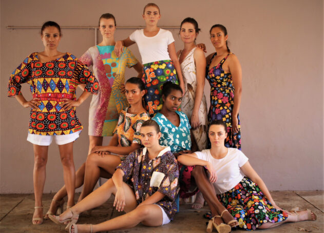 Master Stroke: Ikuntji Artists Is Bringing Wearable Art to the World ...
