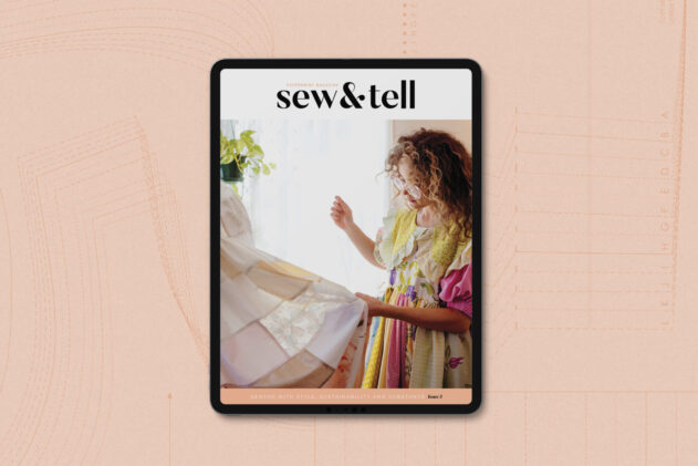 Start Your Sewing Machines! The Latest Issue of Sew&Tell is Available ...