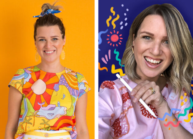 Designer Ellie Whittaker on Spreading Fabric Joy and Making a Fool of ...