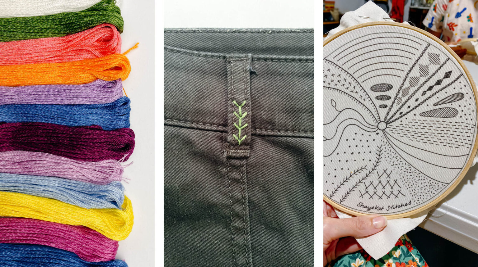 Stitch, Please! Dabbling With Embroidery and Creative Connections ...