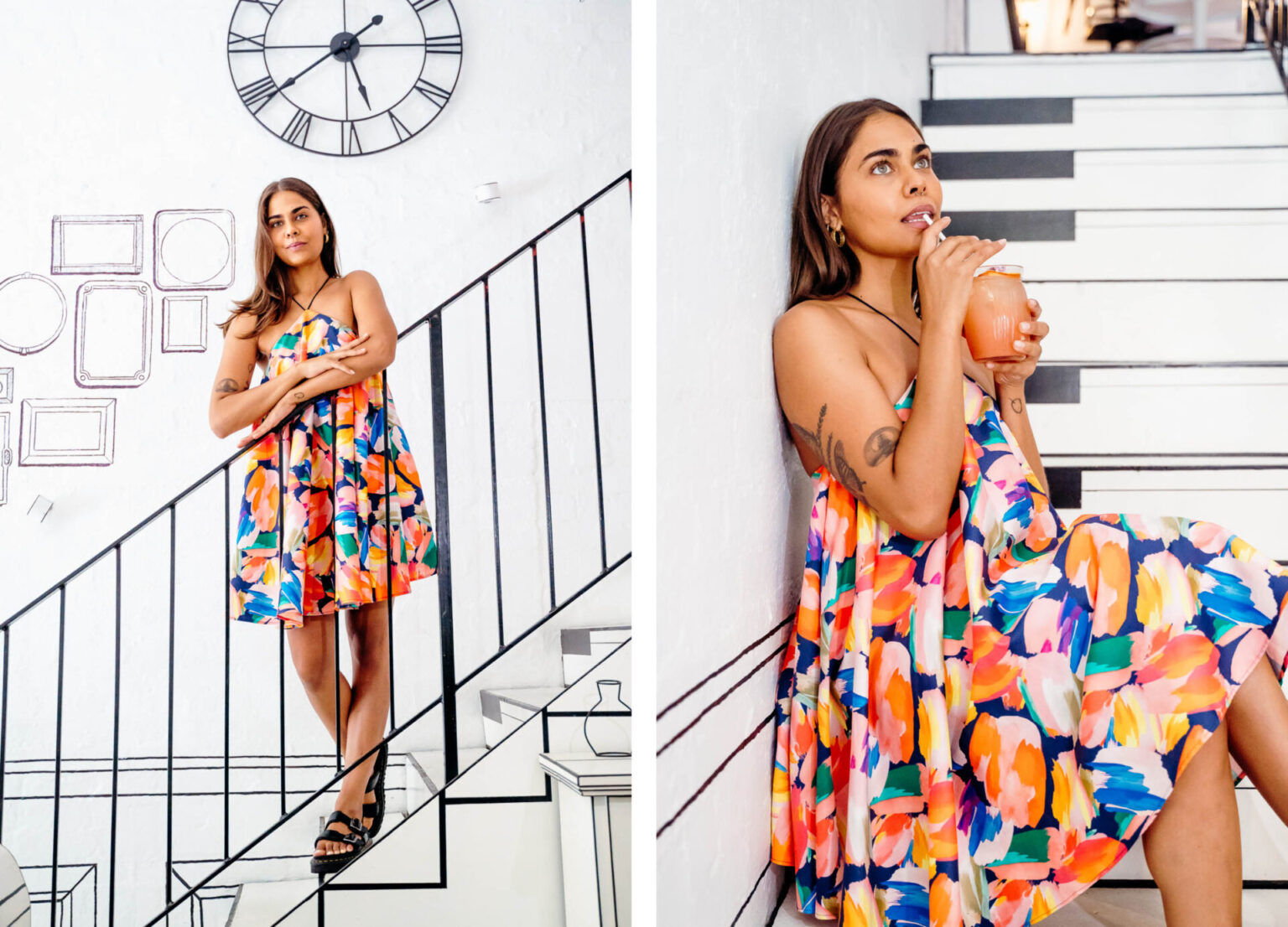 Sewing School: Take A Twirl With The Peppermint Somerset Swing Dress ...