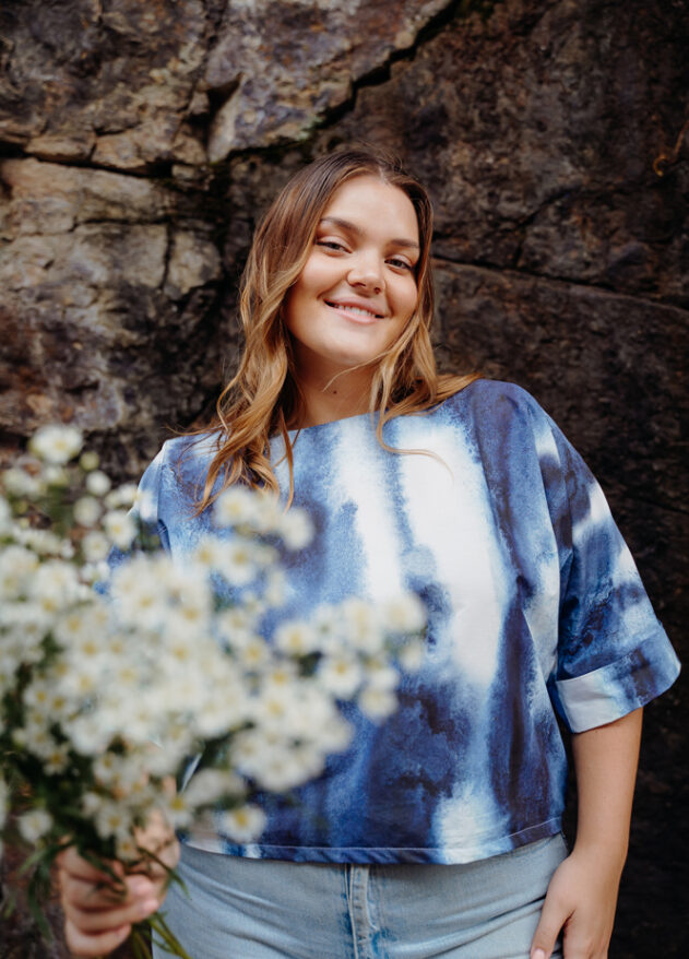 Tansey Top – peppermint magazine