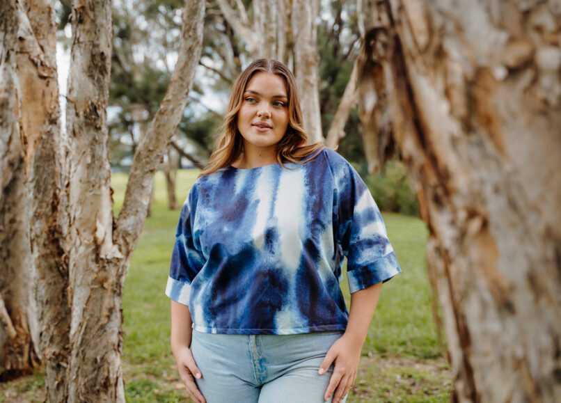 Tansey Top – peppermint magazine