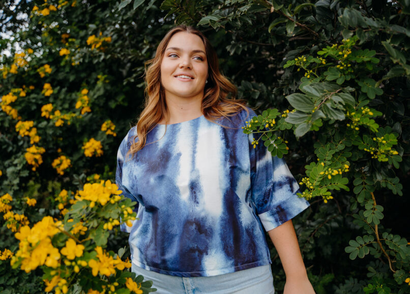Tansey Top – peppermint magazine