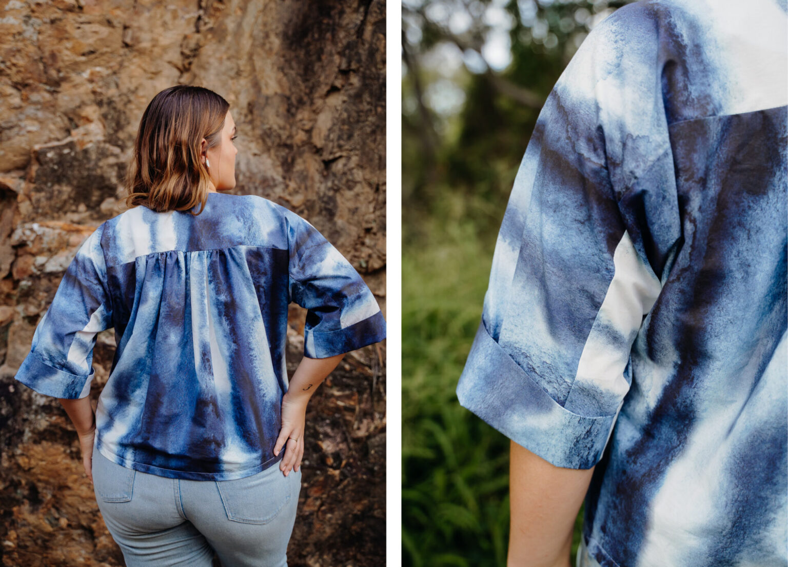 Sewing School: The Peppermint Tansey Top Is Here to Win Your Heart ...