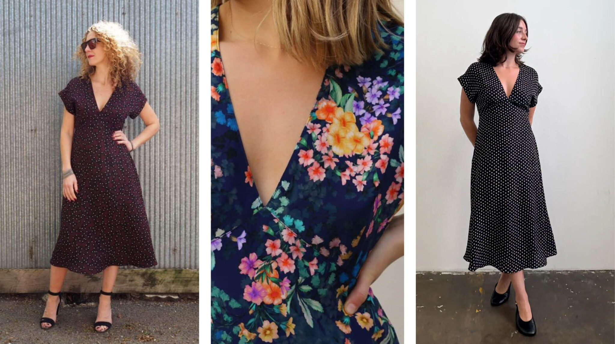 Sleigh Your Party Dress Game with These Festive Frock Patterns ...