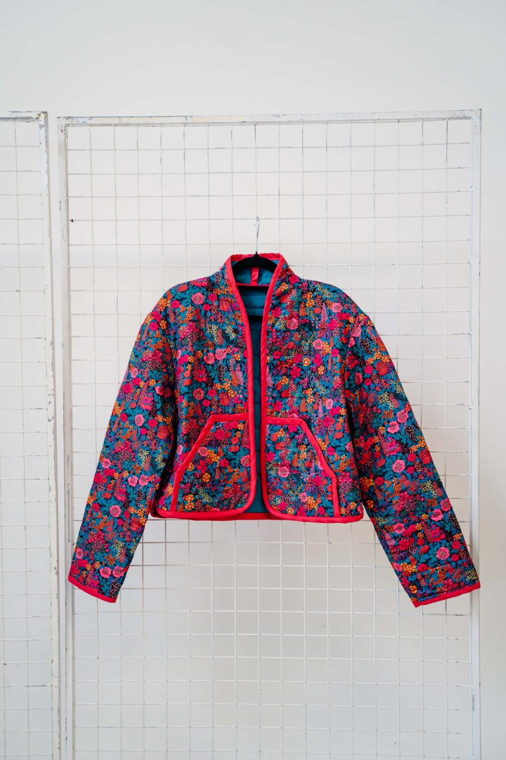 Viola Quilted Jacket – peppermint magazine