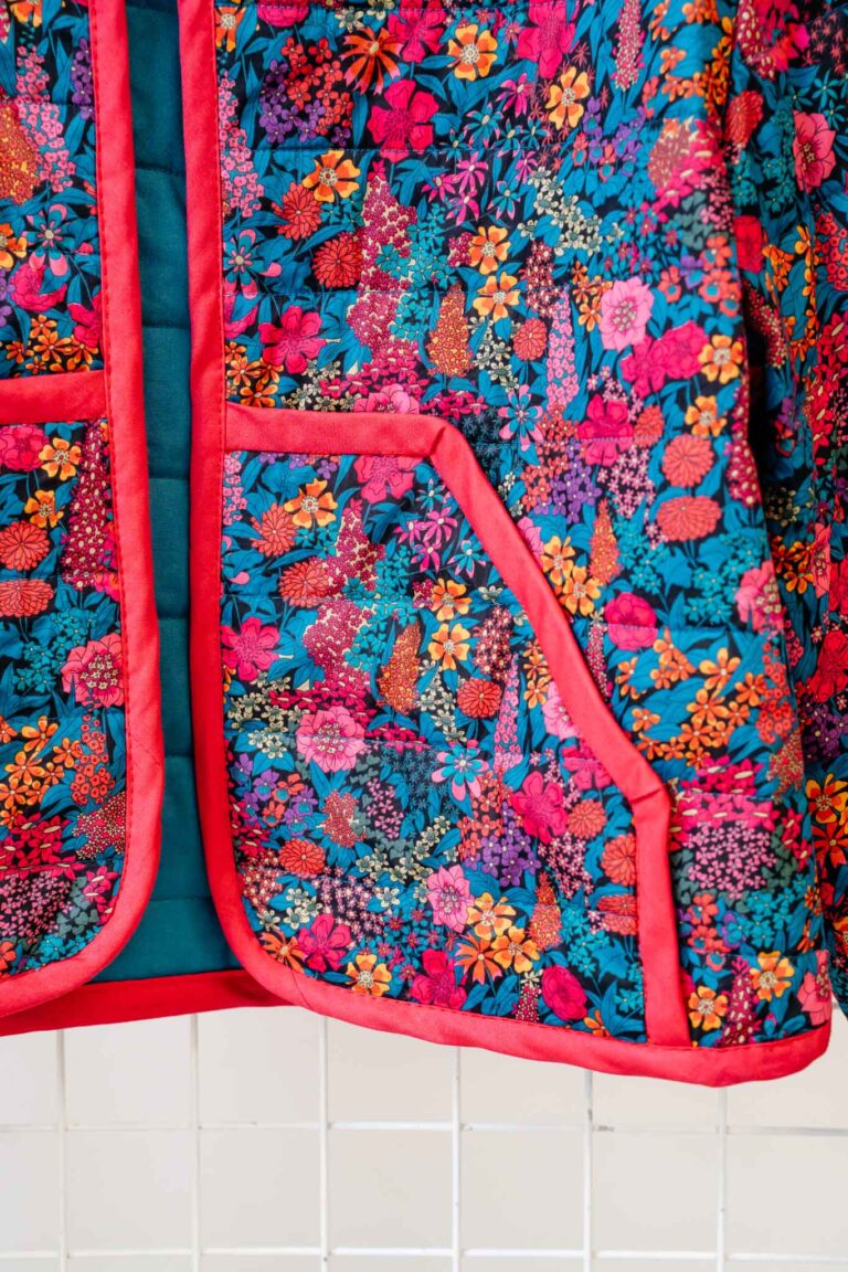 Viola Quilted Jacket – peppermint magazine